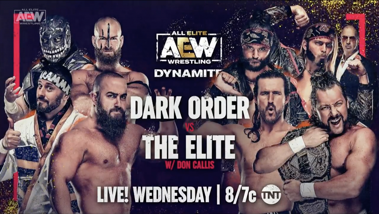 AEW Dynamite - October 27, 2021 - Falls Count Anywhere AEW Dynamite - October 27, 2021 - Falls Count Anywhere