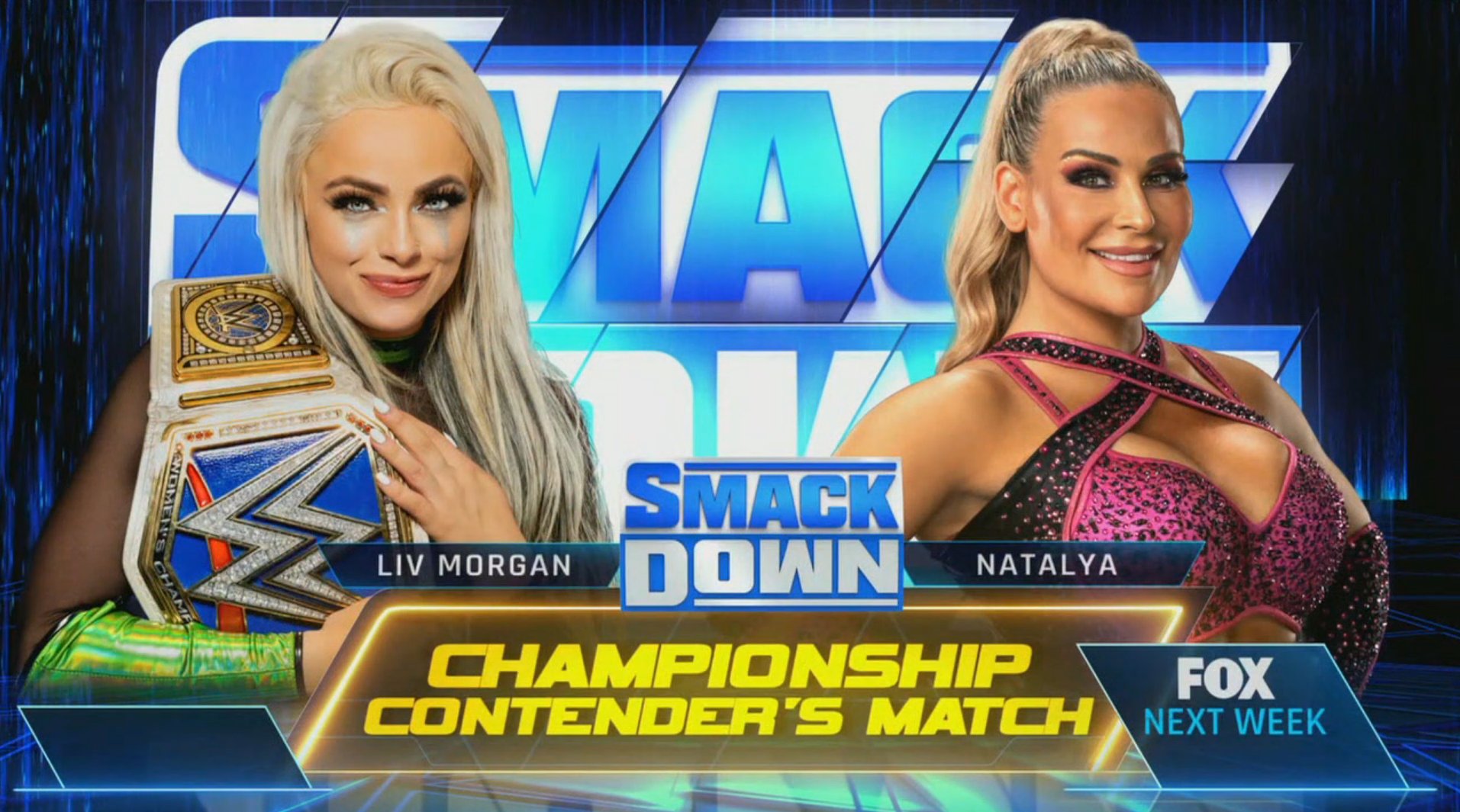 WWE Smackdown - July 15, 2022 - Falls Count Anywhere