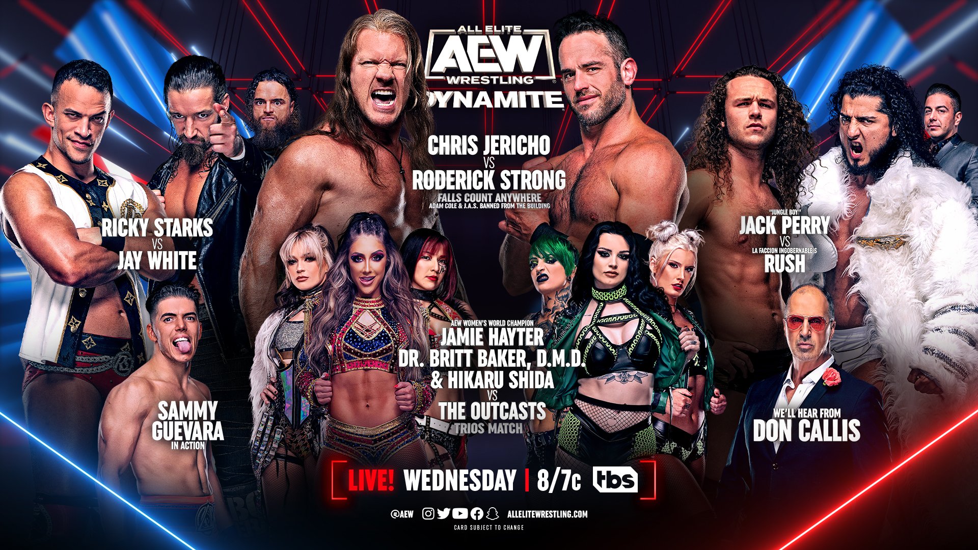 AEW Dynamite - May 17, 2023 - Falls Count Anywhere AEW Dynamite - May 17, 2023 - Falls Count Anywhere