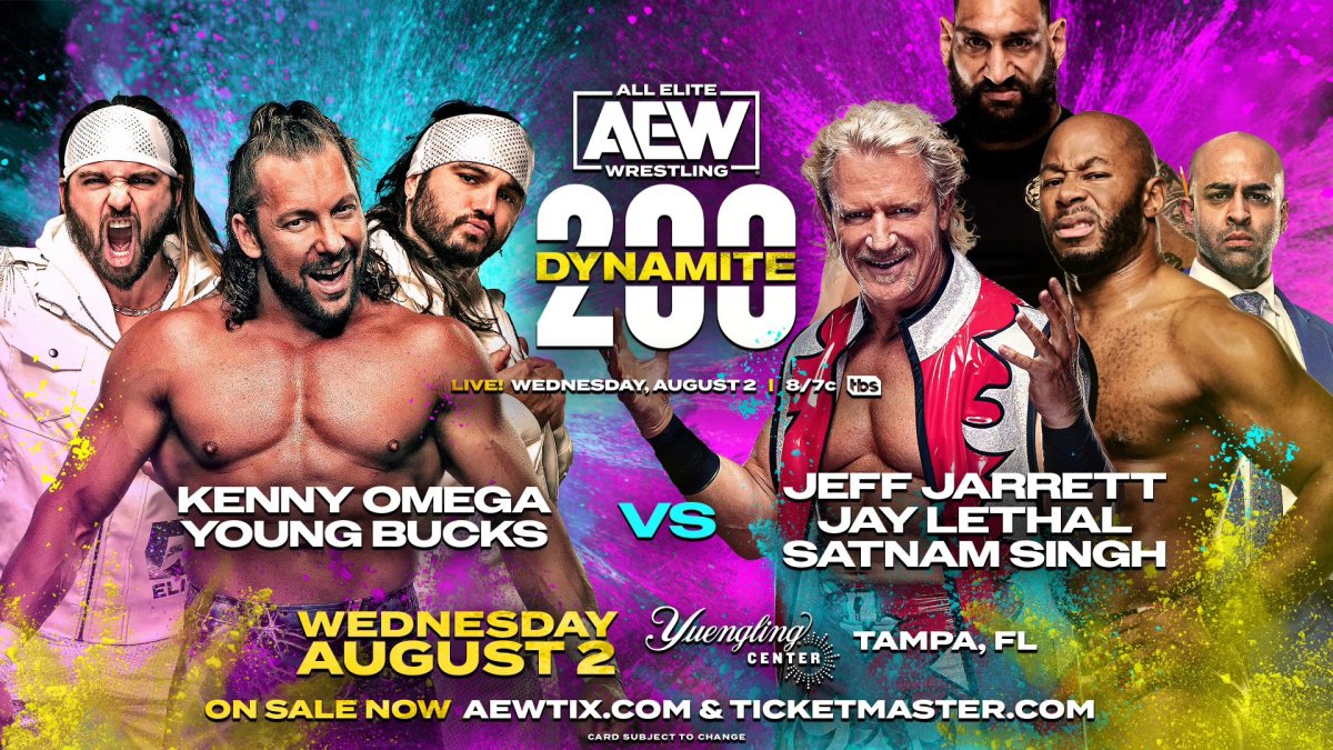 AEW Dynamite 200 - August 2, 2023 - Falls Count Anywhere AEW Dynamite 200 - August 2, 2023 - Falls Count Anywhere