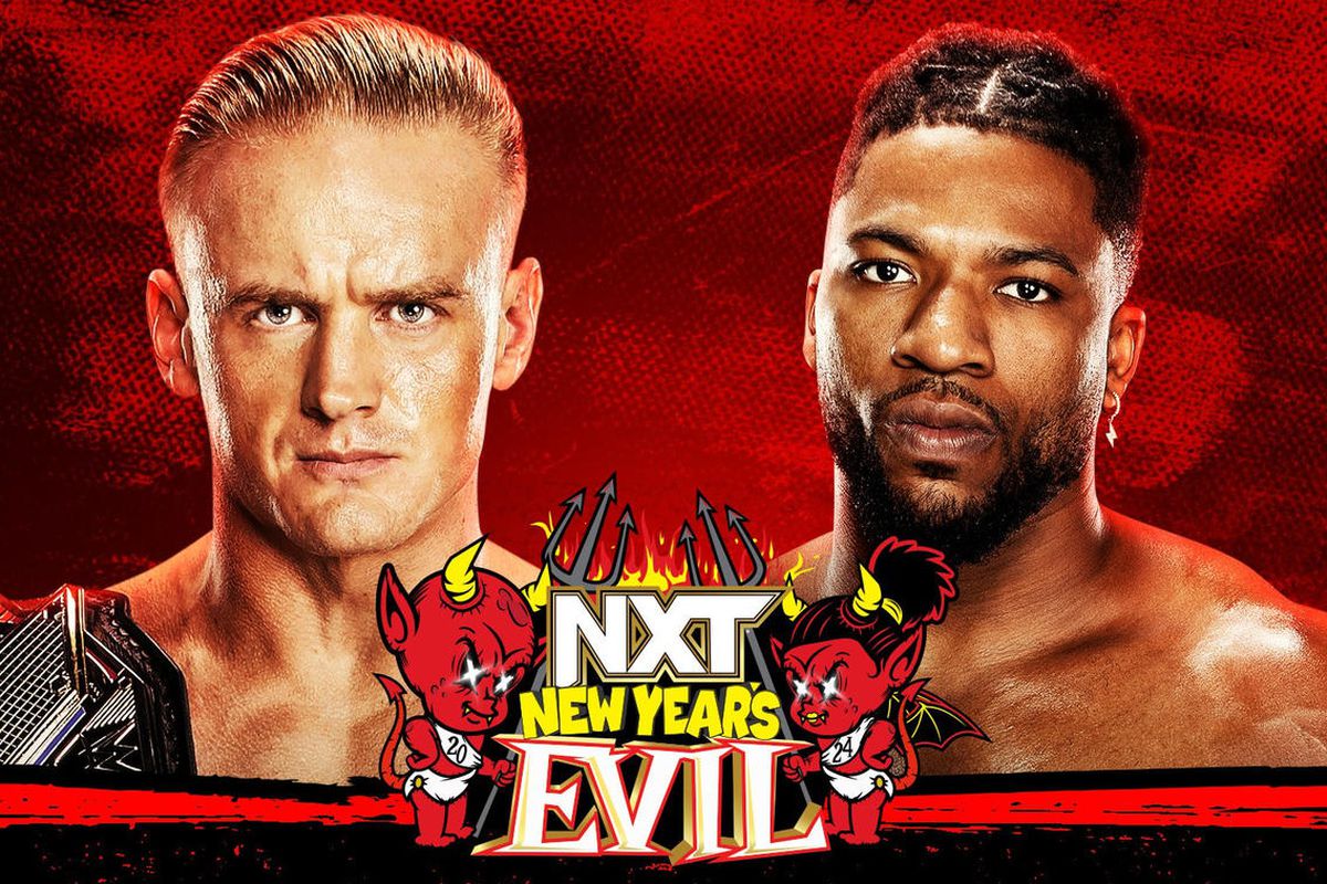 NXT New Year's Evil 2024 - Falls Count Anywhere
