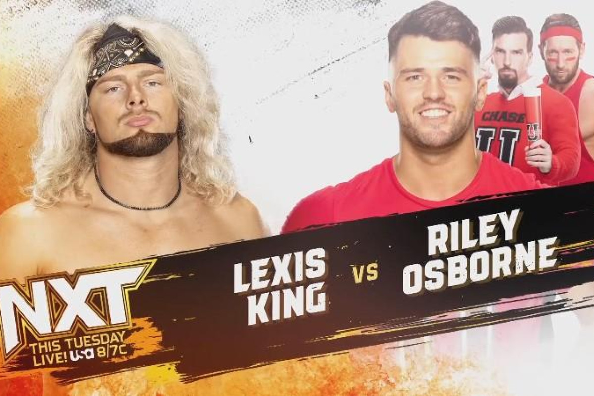 NXT - February 6, 2024 - Falls Count Anywhere