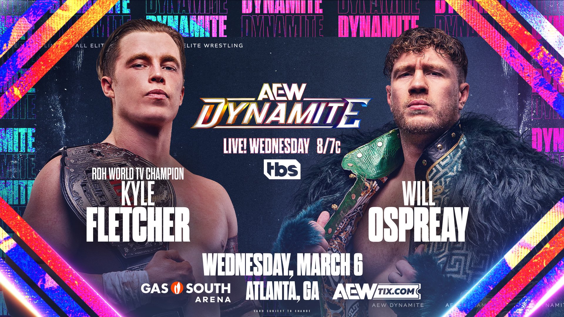 AEW Dynamite - March 6, 2024 - Falls Count Anywhere