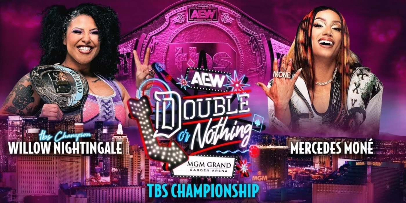 AEW Double or Nothing - May 26, 2024 - Falls Count Anywhere