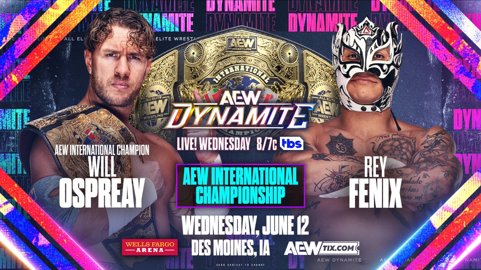 AEW Dynamite - June 12, 2024 - Falls Count Anywhere