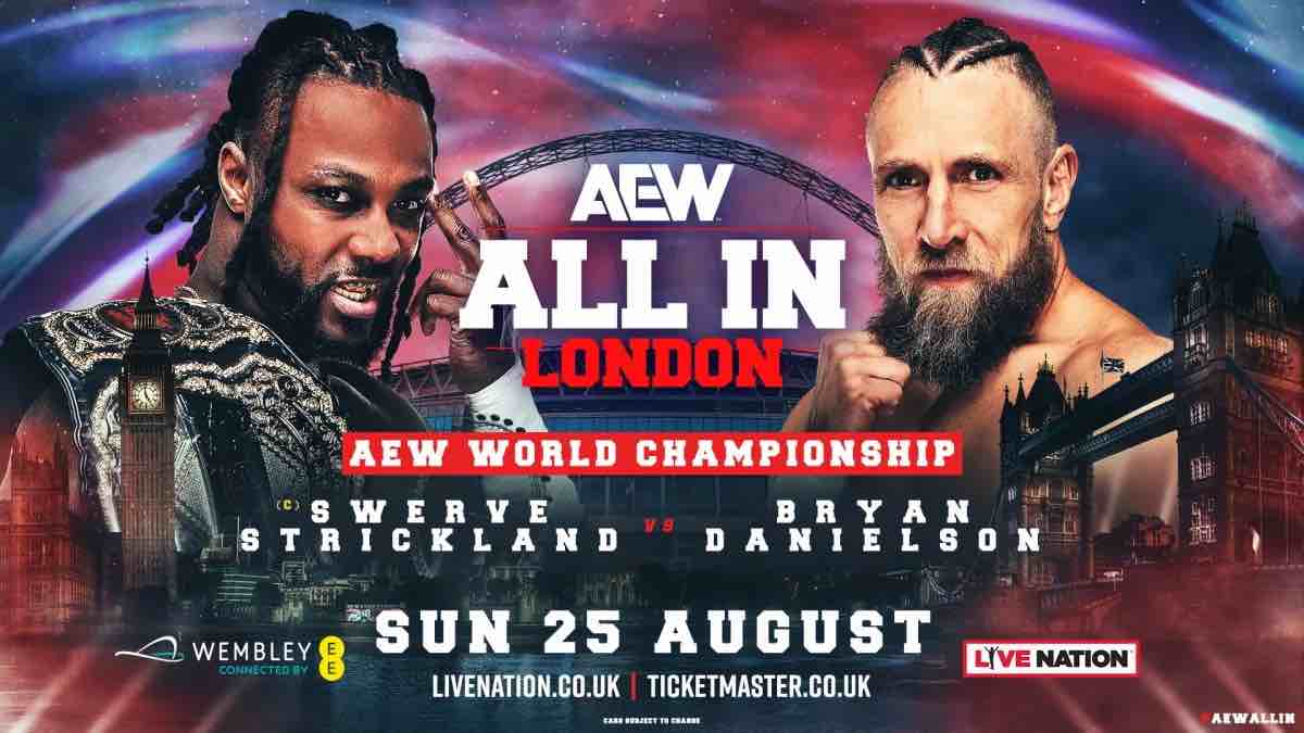 AEW All In 2024 - Falls Count Anywhere
