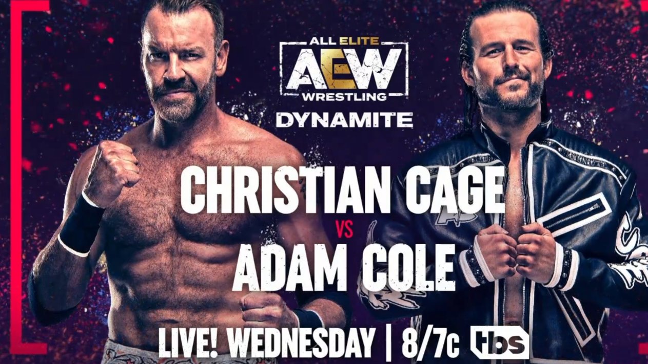 AEW Dynamite - April 6, 2022 - Falls Count Anywhere