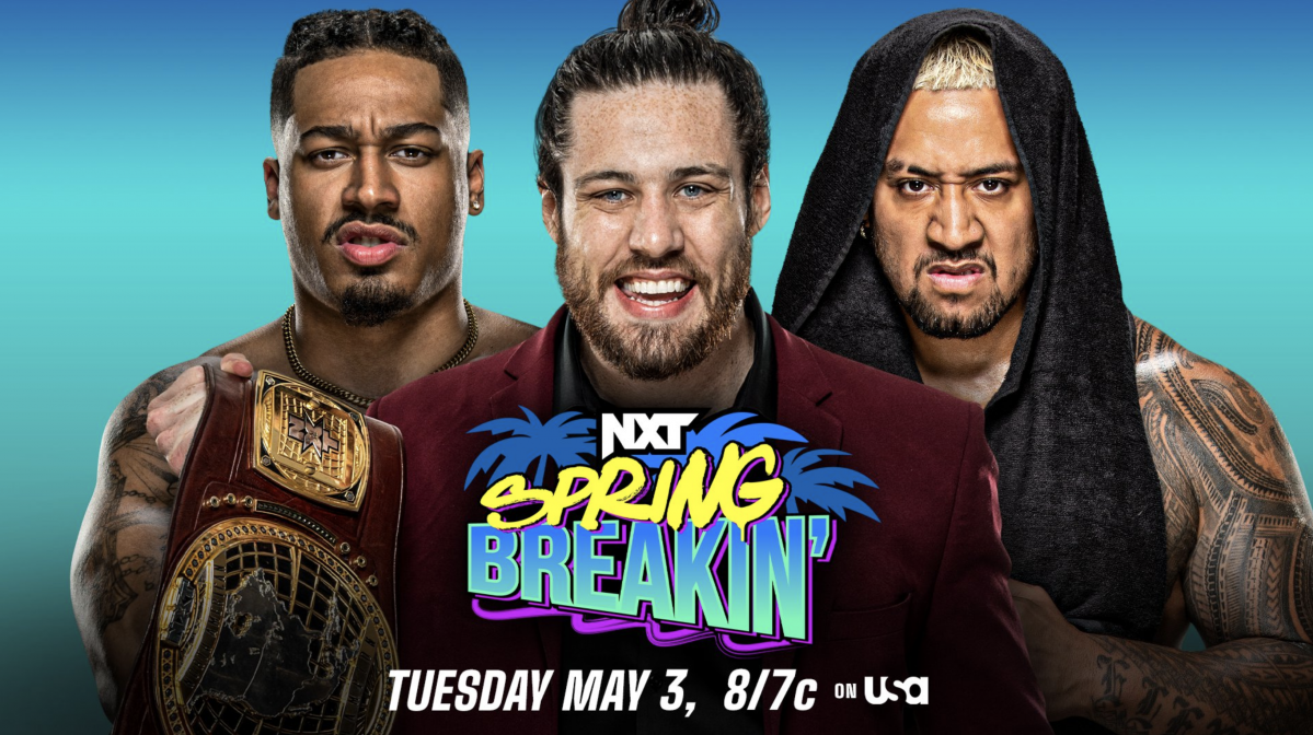 NXT 2.0 - Spring Breakin - May 3, 2022 - Falls Count Anywhere