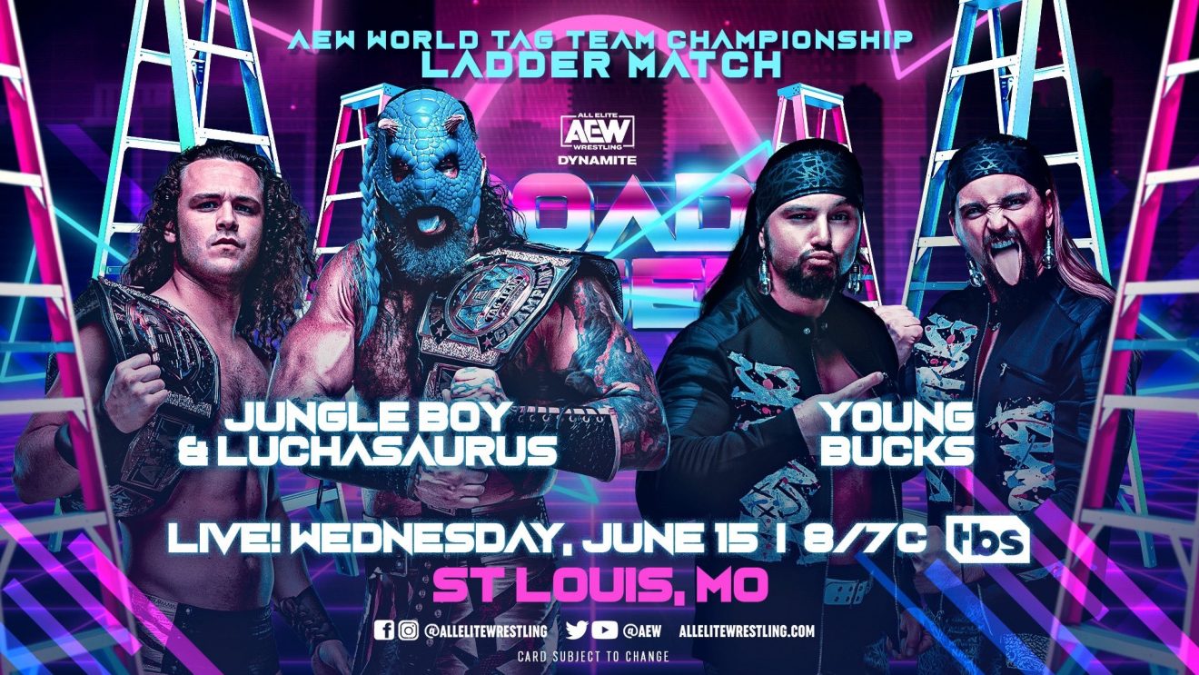 Aew Dynamite Road Rager 2022 June 15 2022 Falls Count Anywhere