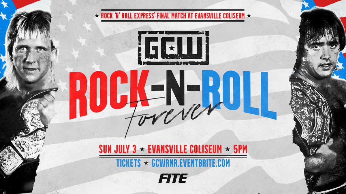GCW - Rock N Roll Forever 2022 - Falls Count Anywhere