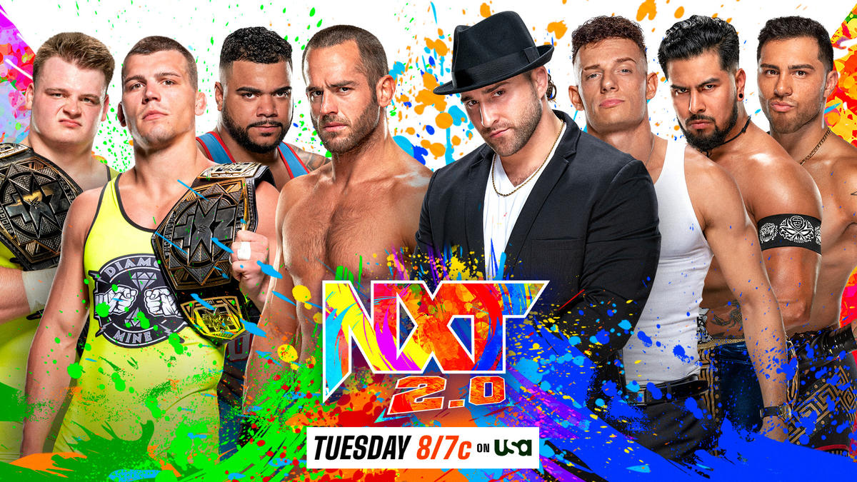 NXT 2.0 - July 26, 2022 - Falls Count Anywhere