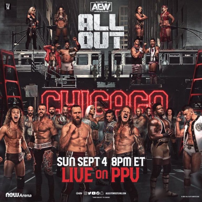 AEW - All Out 2022 - Falls Count Anywhere