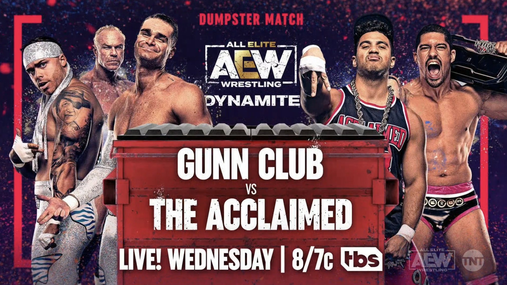 AEW Dynamite - August 3, 2022 - Falls Count Anywhere