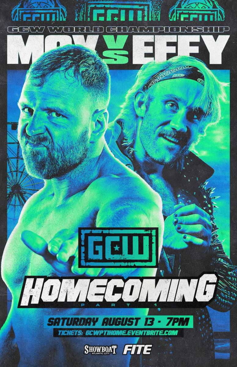 GCW Homecoming Weekend - Part One - Falls Count Anywhere