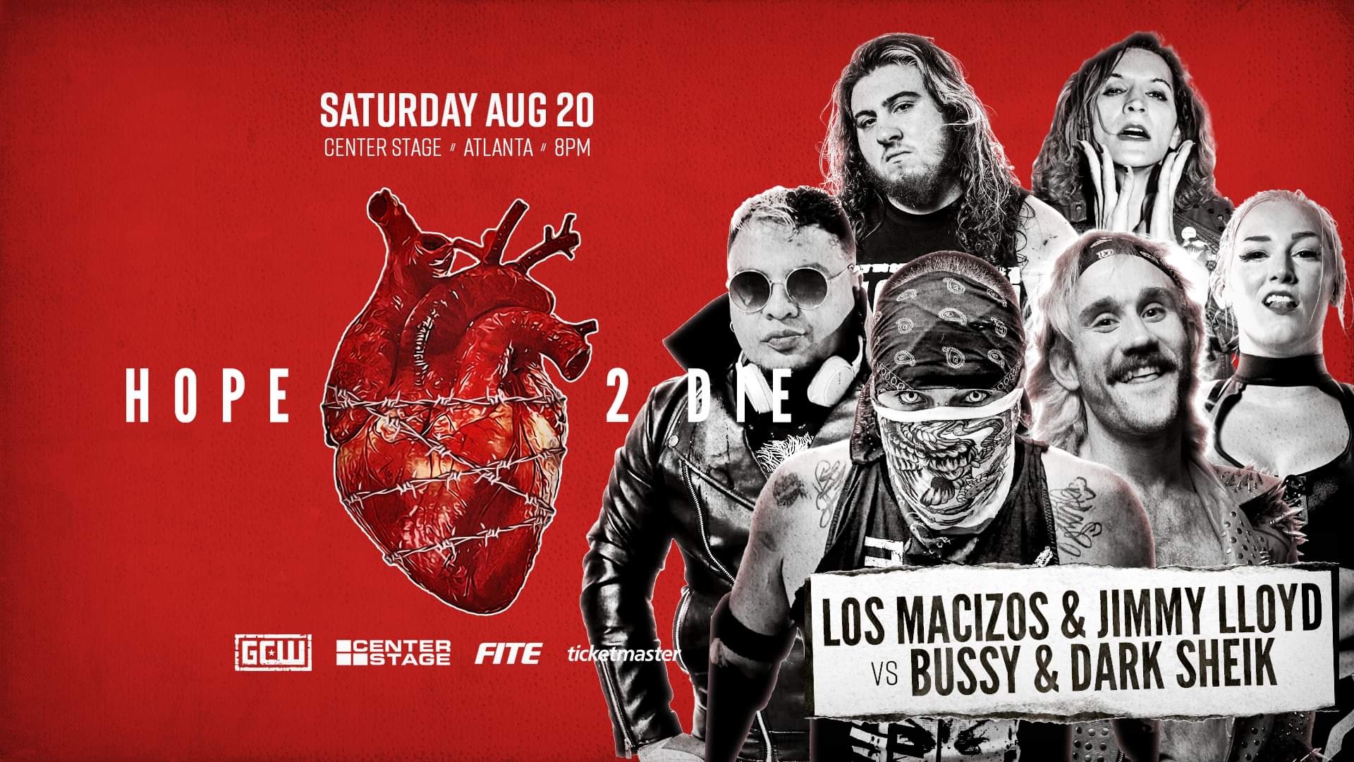GCW Hope To Die - Falls Count Anywhere