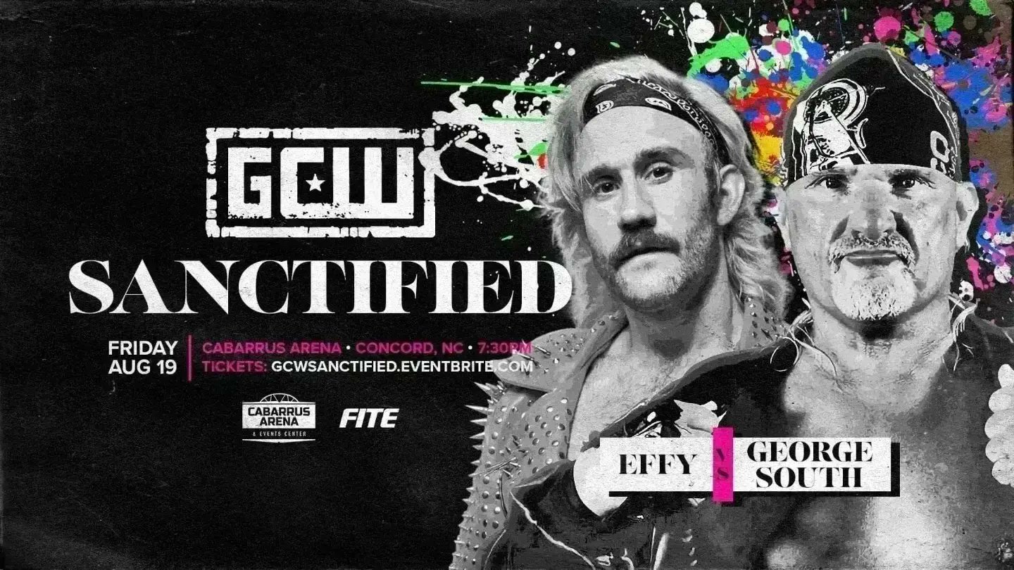 GCW Sanctified - Falls Count Anywhere