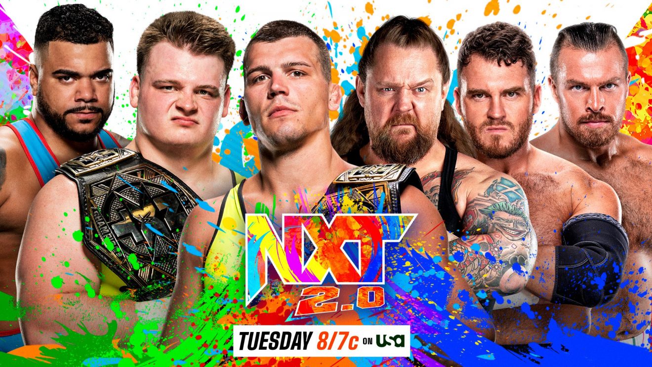 NXT 2.0 - August 30, 2022 - Falls Count Anywhere