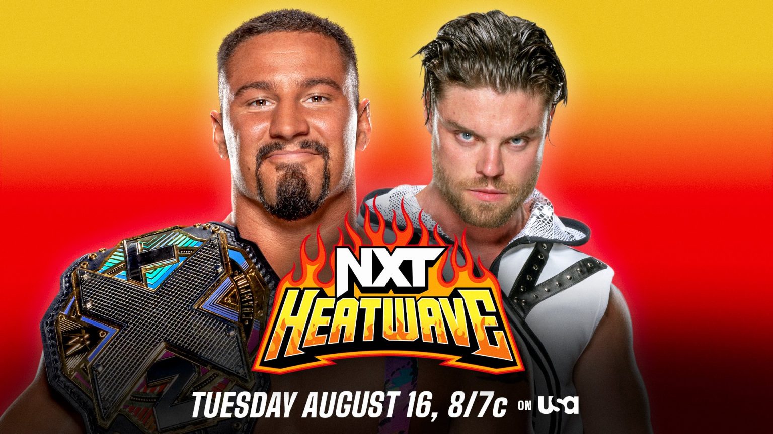 NXT Heatwave 2022 - Falls Count Anywhere