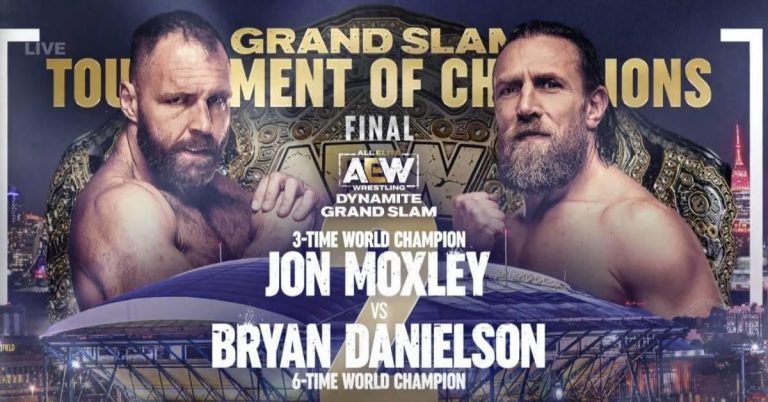 AEW Dynamite - Grand Slam 2022 - Falls Count Anywhere