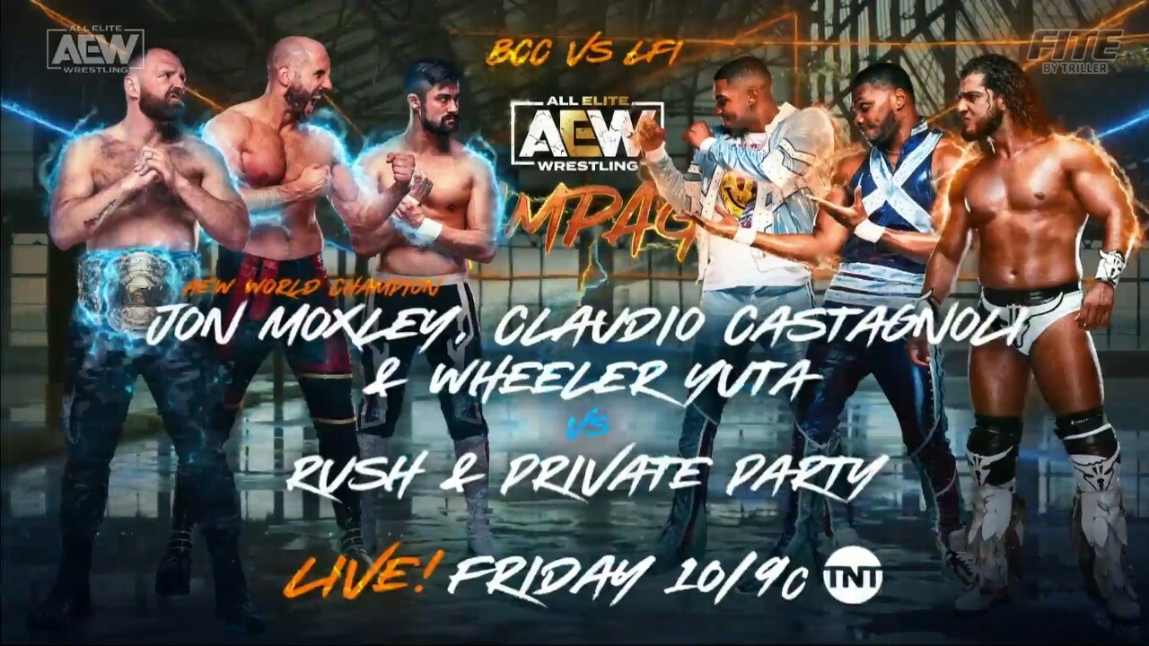 AEW Rampage - October 7, 2022 - Falls Count Anywhere AEW Rampage - October 7, 2022 - Falls Count Anywhere