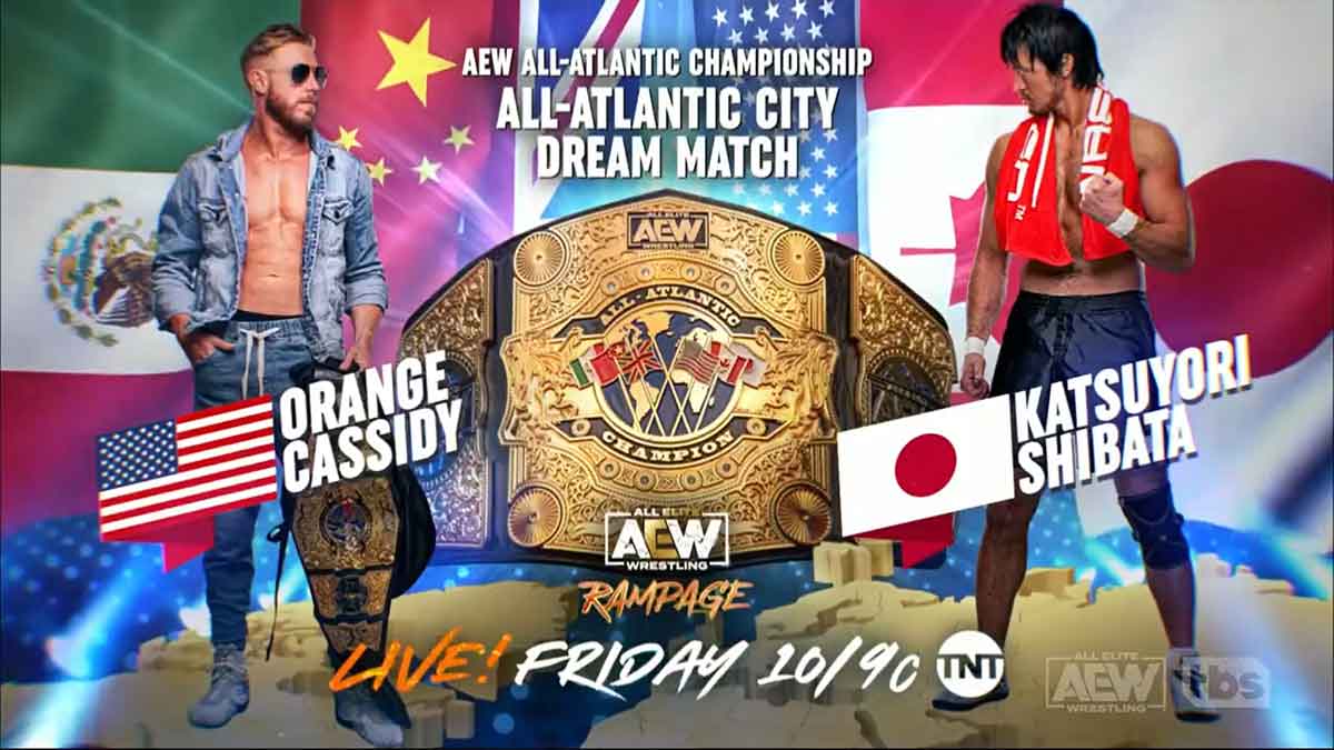 AEW Rampage - November 4, 2022 - Falls Count Anywhere AEW Rampage - November 4, 2022 - Falls Count Anywhere