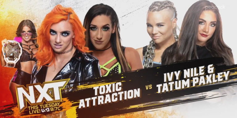 NXT - December 13, 2022 - Falls Count Anywhere