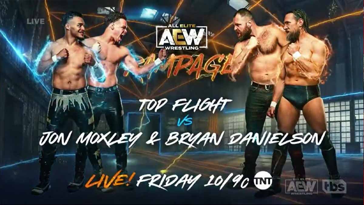 AEW Rampage Live - January 6, 2023 - Falls Count Anywhere