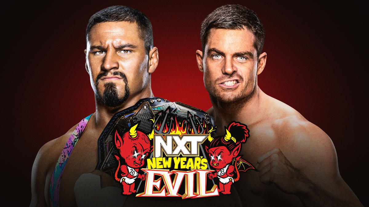 NXT - New Year's Evil 2023 - Falls Count Anywhere