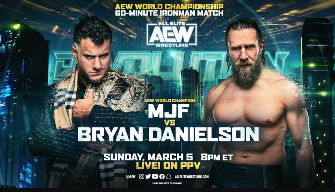 AEW Revolution 2023 - March 5, 2023 - Falls Count Anywhere