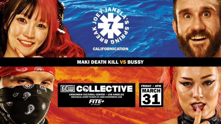 GCW Joey Janela's Spring Break 7 - March 31, 2023 - Falls Count Anywhere