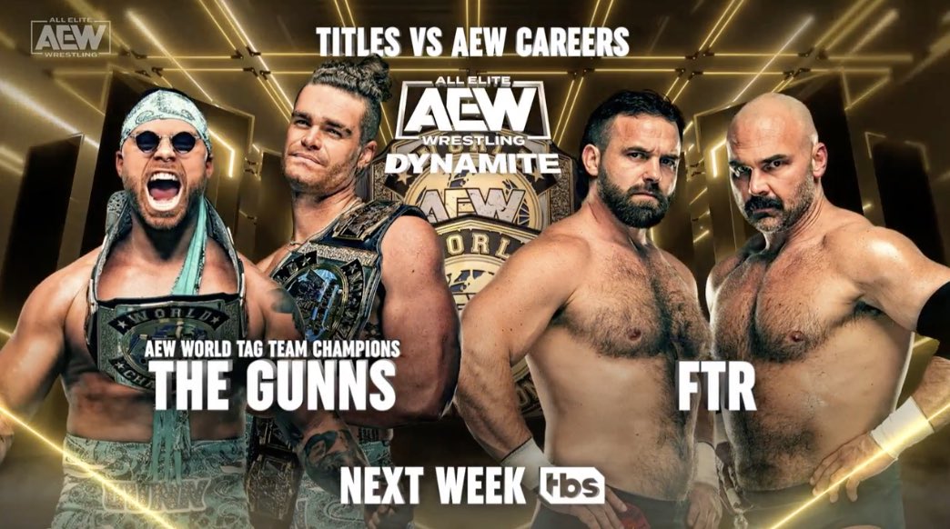 AEW Dynamite - April 5, 2023 - Falls Count Anywhere
