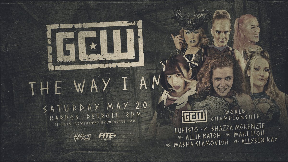 GCW The Way I Am - May 20, 2023 - Falls Count Anywhere