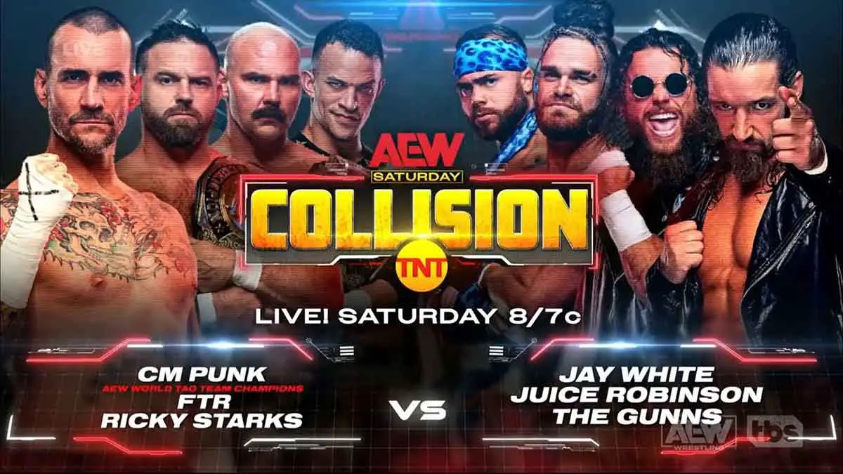 AEW Collision - June 24, 2023 - Falls Count Anywhere