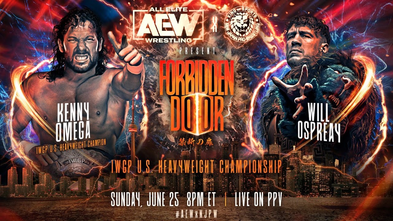 AEW Forbidden Door 2023 - Falls Count Anywhere