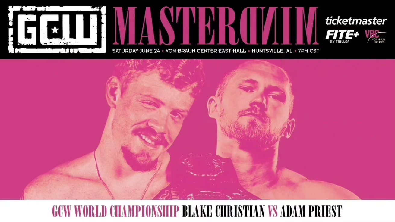 GCW Mastermind - June 24, 2023 - Falls Count Anywhere