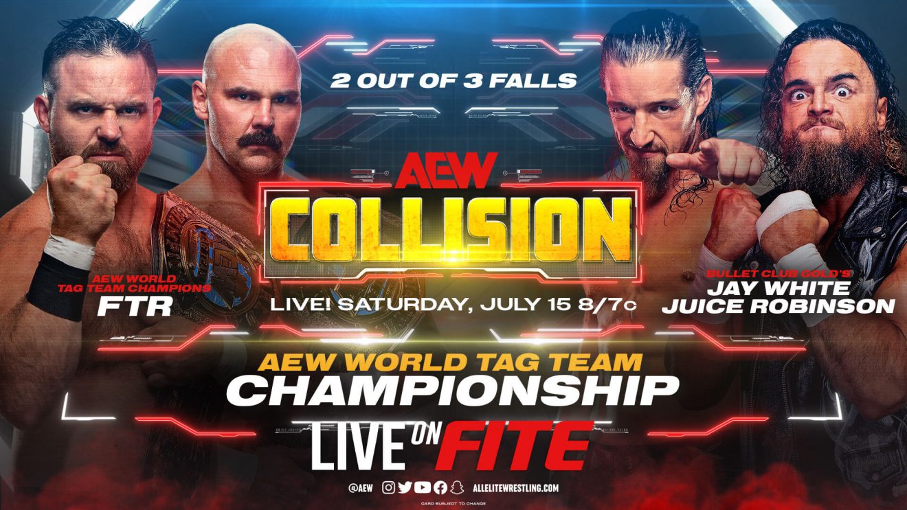 AEW Collision - July 15, 2023 - Falls Count Anywhere