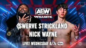 AEW Dynamite - July 12, 2023 - Falls Count Anywhere