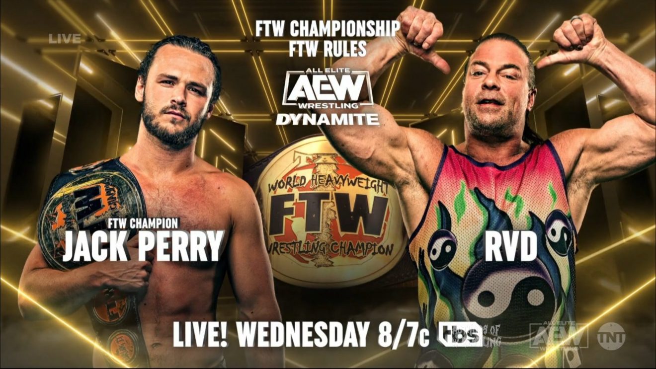 AEW Dynamite - August 9, 2023 - Falls Count Anywhere
