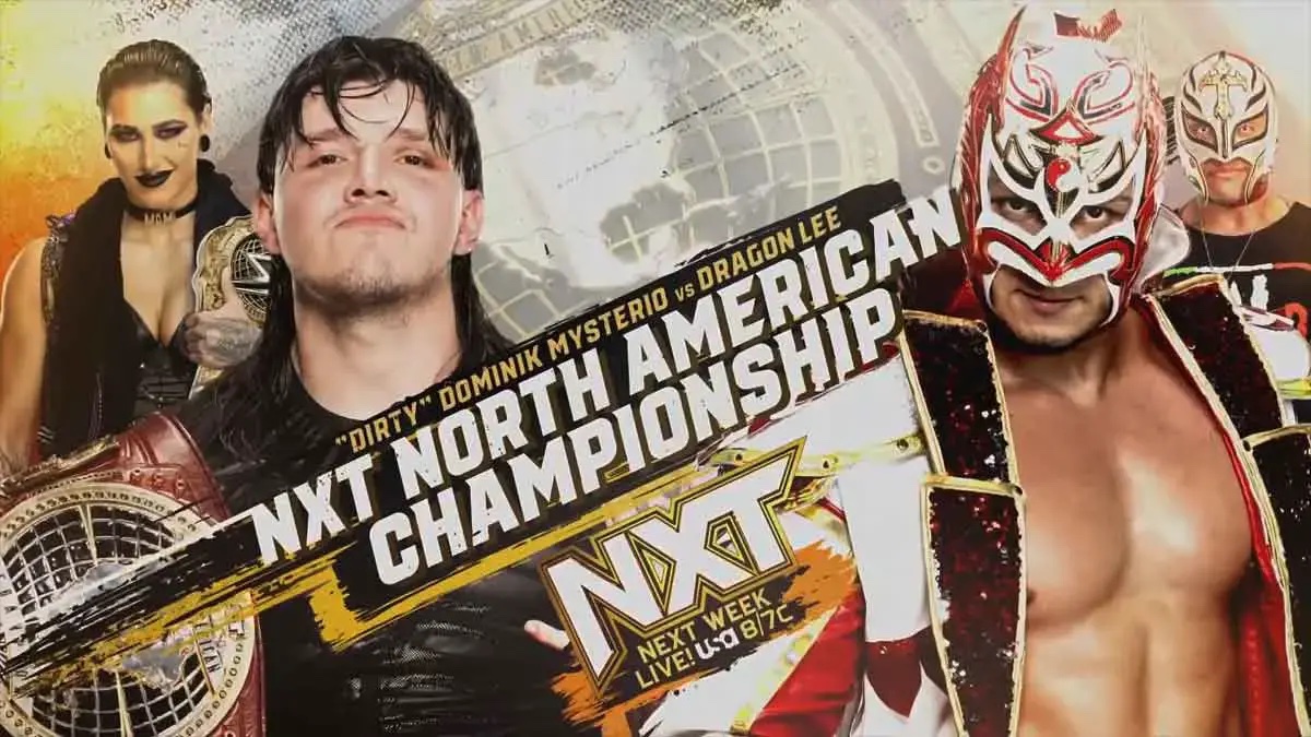 NXT - August 8, 2023 - Falls Count Anywhere