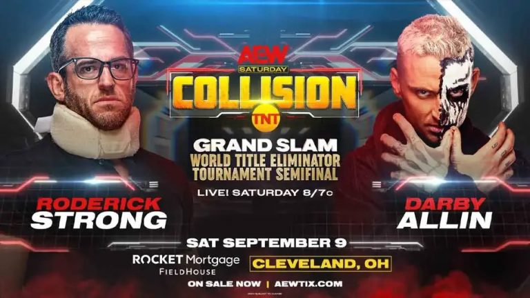 AEW Collision - September 9, 2023 - Falls Count Anywhere