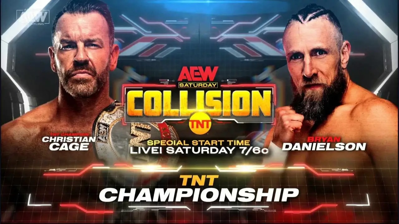 AEW Collision - October 14, 2023 - Falls Count Anywhere