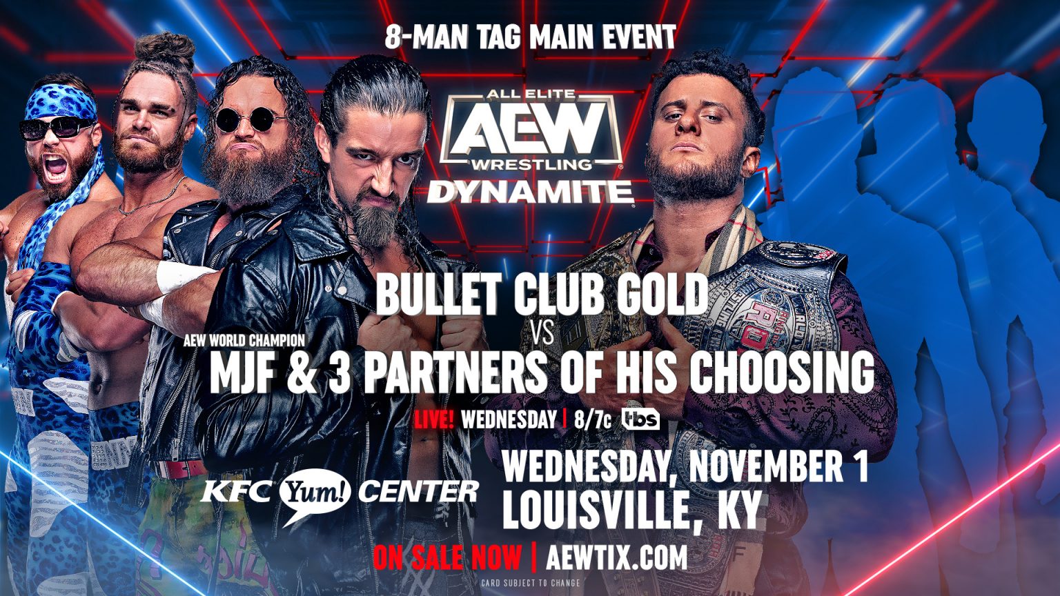 AEW Dynamite - November 1, 2023 - Falls Count Anywhere AEW Dynamite - November 1, 2023 - Falls Count Anywhere
