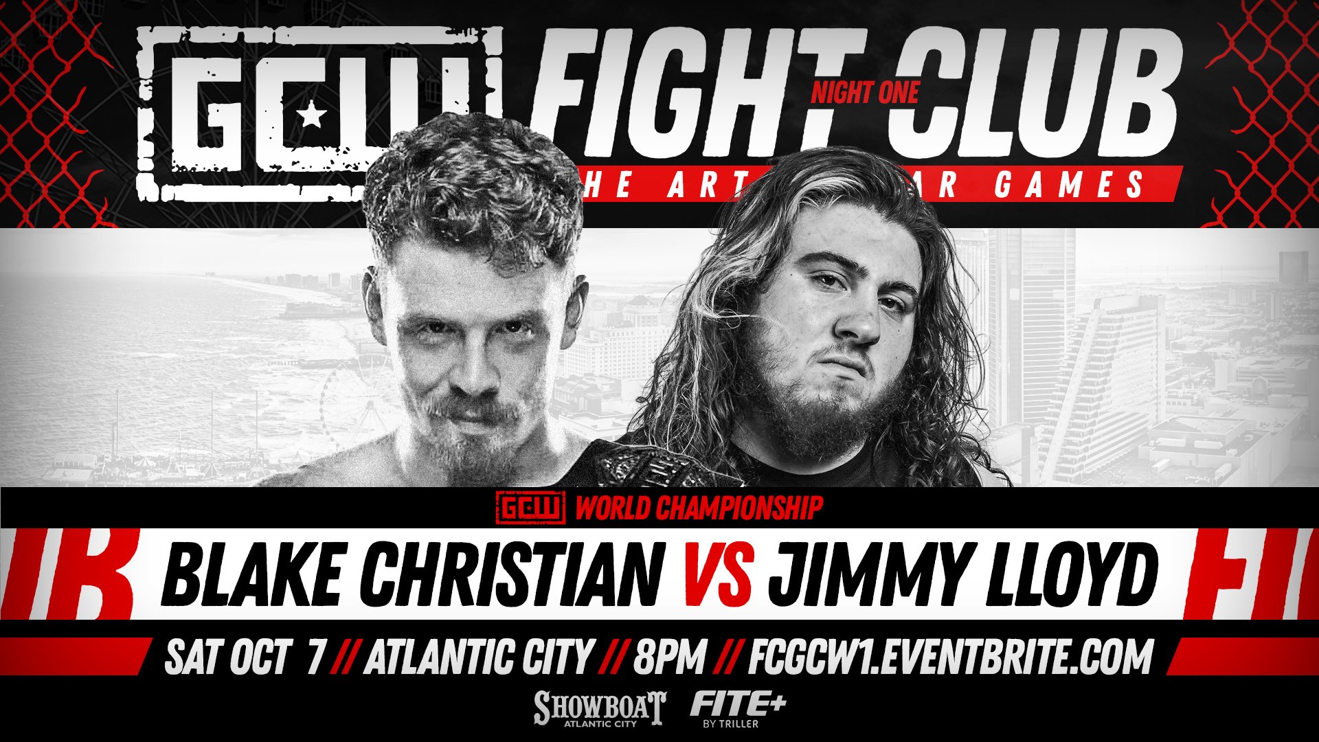 GCW Fight Club 2023 - Night One - October 7, 2023 - Falls Count Anywhere