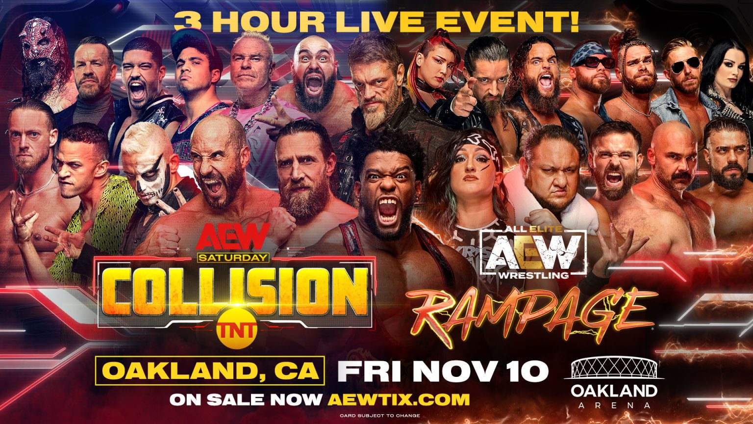 AEW Rampage & Collision - November 10, 2023 - Falls Count Anywhere