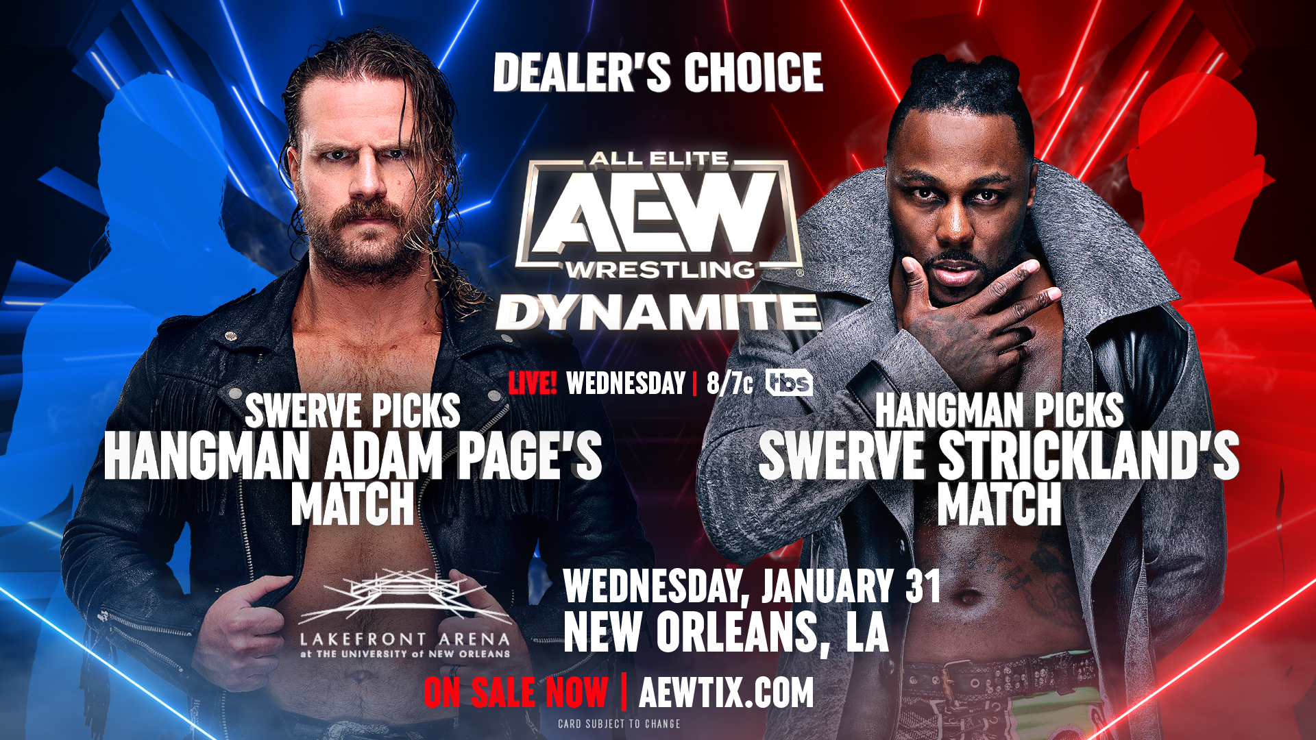 AEW Dynamite - January 31, 2024 - Falls Count Anywhere AEW Dynamite - January 31, 2024 - Falls Count Anywhere