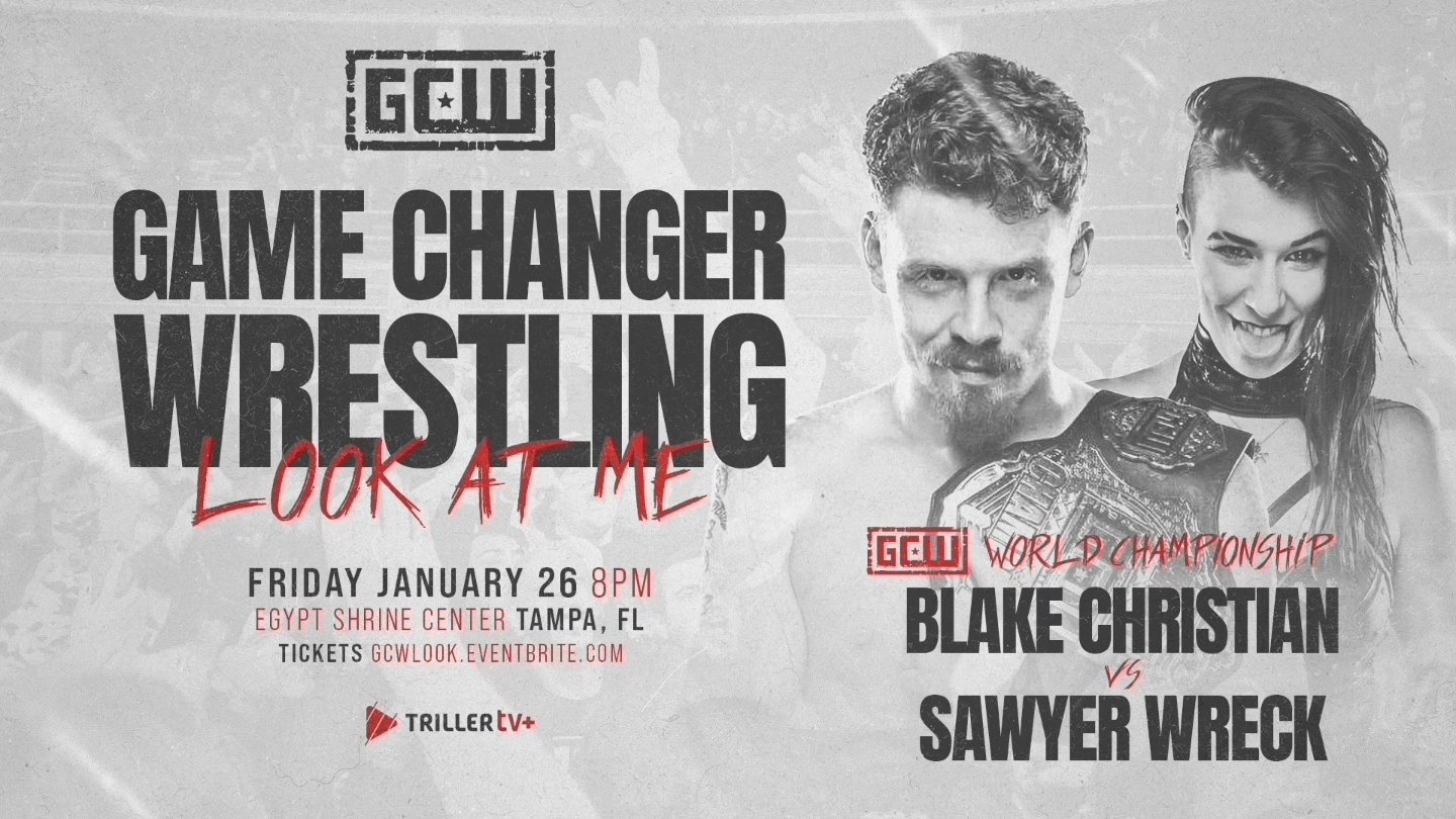 GCW Look At Me - January 26, 2024 - Falls Count Anywhere