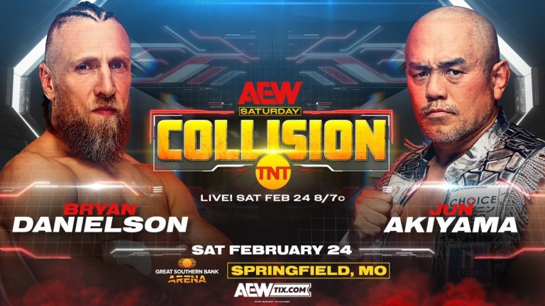 AEW Collision - February 24, 2024 - Falls Count Anywhere