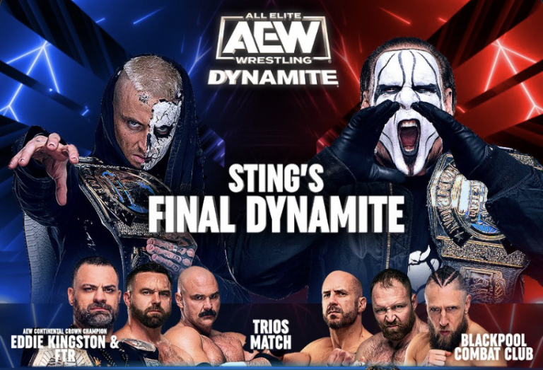 AEW Dynamite - February 28, 2024 - Falls Count Anywhere