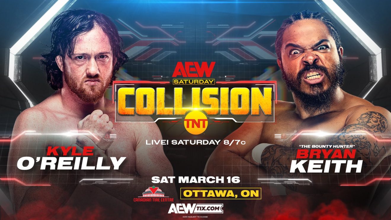 AEW Collision - March 16, 2024 - Falls Count Anywhere