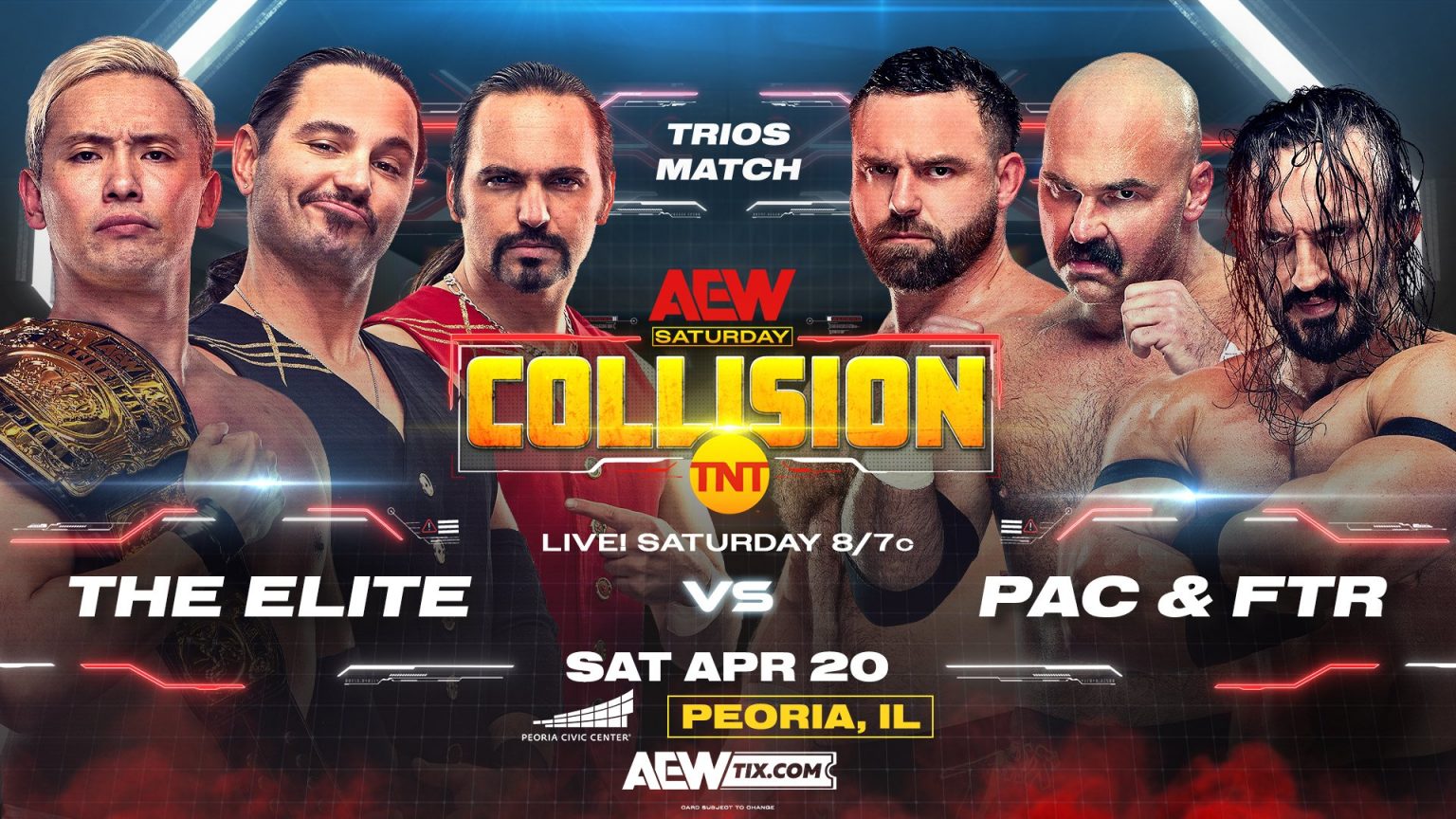 AEW Collision - April 20, 2024 - Falls Count Anywhere